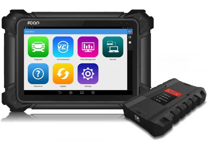 F7SB Bus Tab Pro School Bus Diagnostic Tool | School Bus Tools