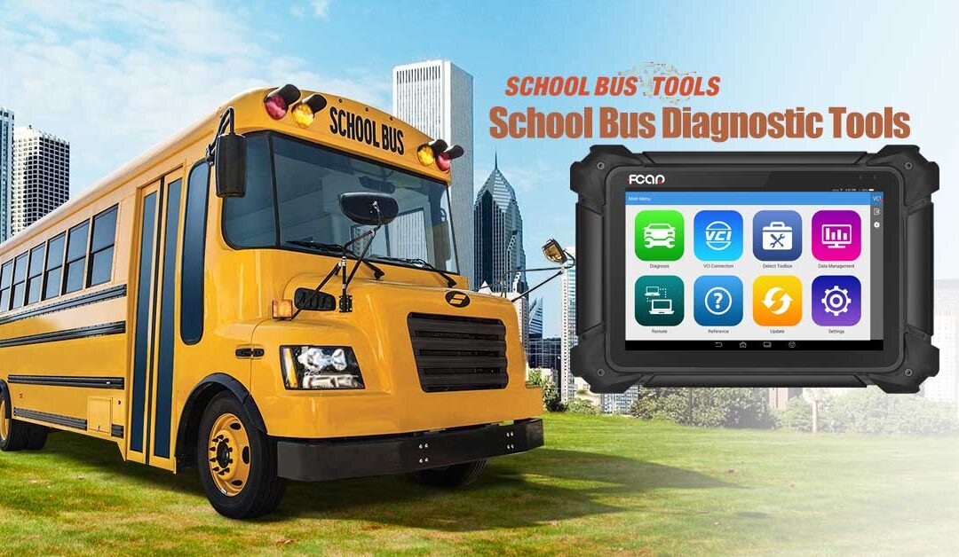 School Bus Diagnostic Tools | School Bus Tools